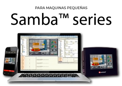 PLC HMI Unitronics Todo en uno Serie Samba Smart Factory SAC - Smart ...